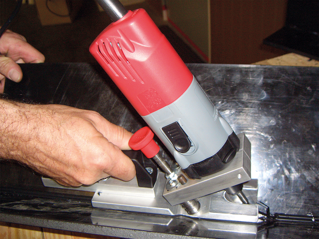 Welding Bead Remover – Ingenia GmbH